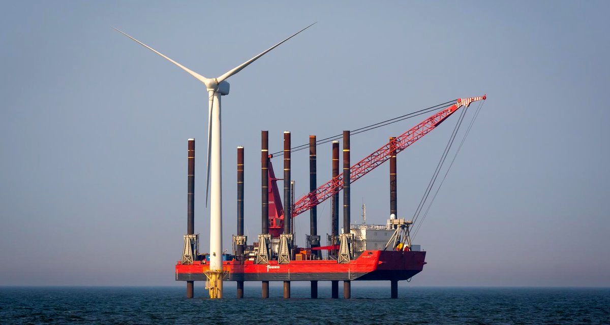 UK’s first offshore wind farm decommissioned